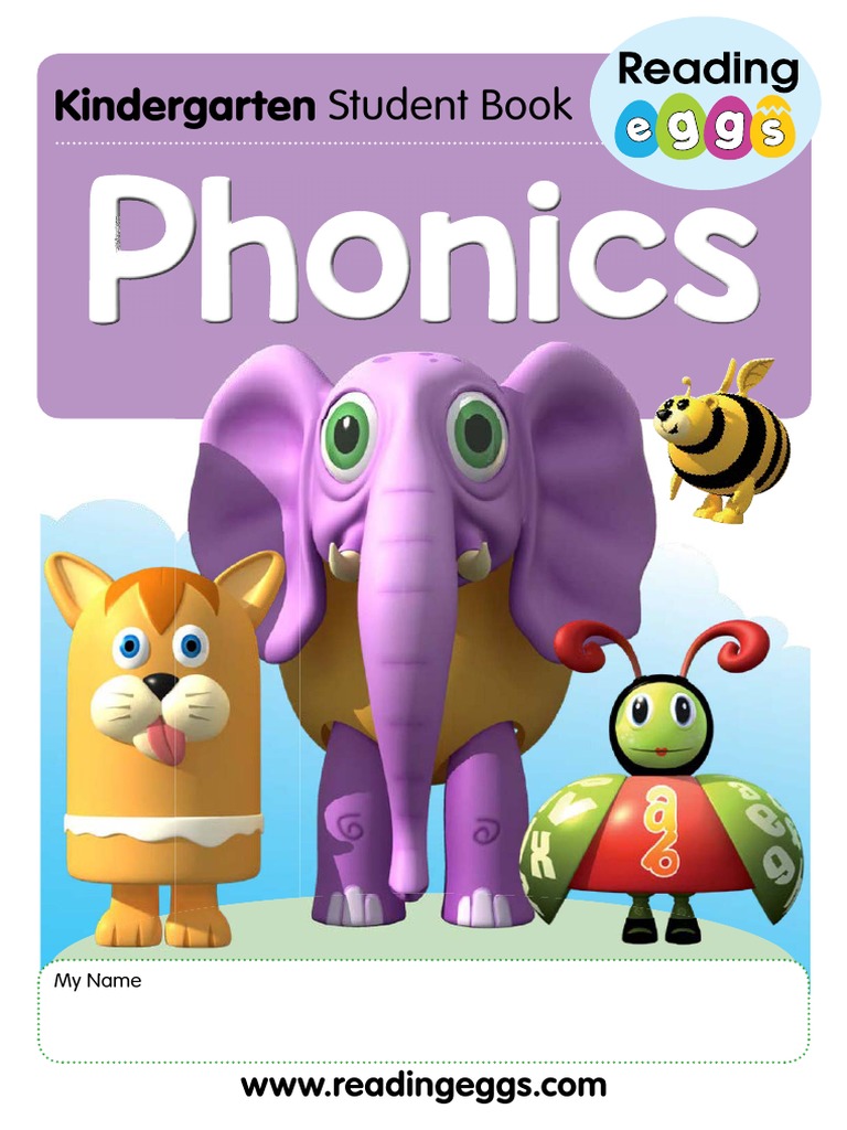 US RE Phonics K 40pp | PDF | Phonics | Language Acquisition