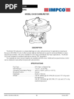 IMPCO Model CA100 Caburetor | PDF | Carburetor | Engines
