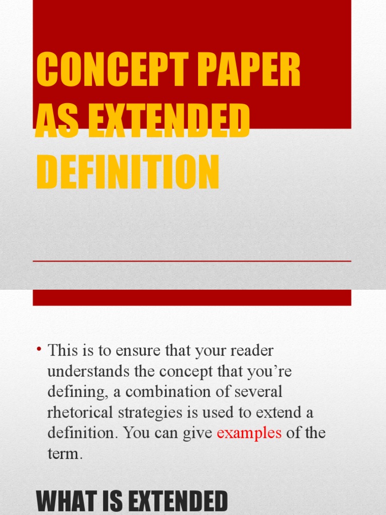 EAPP | PDF | Definition | Concept
