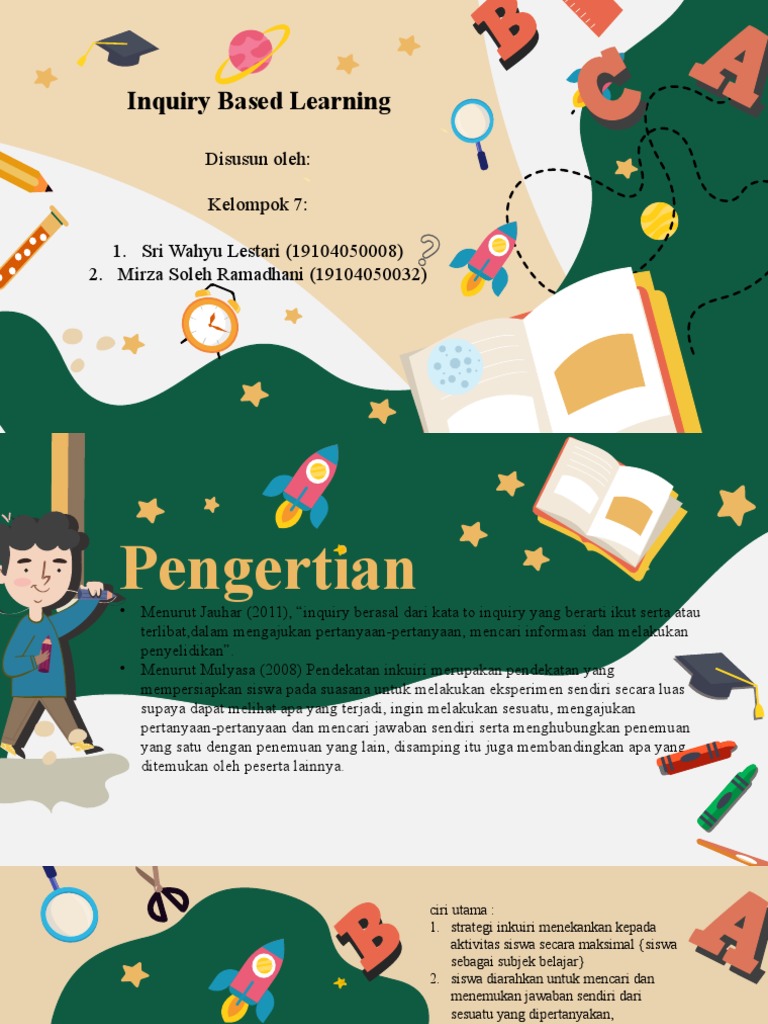 (Inquiry Based Learning) | PDF
