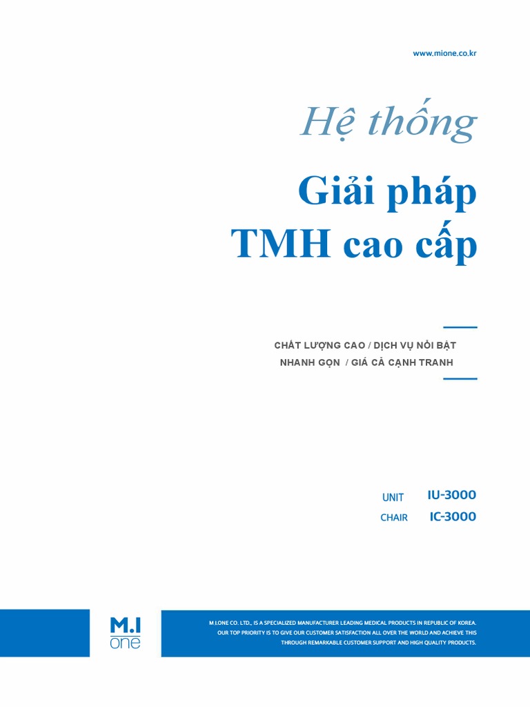 Brochure - IU3000, IC3000 - 2019 | PDF