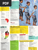 Zula Beach Restaurant Menu & Prices | PDF | Hamburgers | French Fries