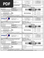 DTDC Rate Quotation-4 | PDF | Cargo | Business