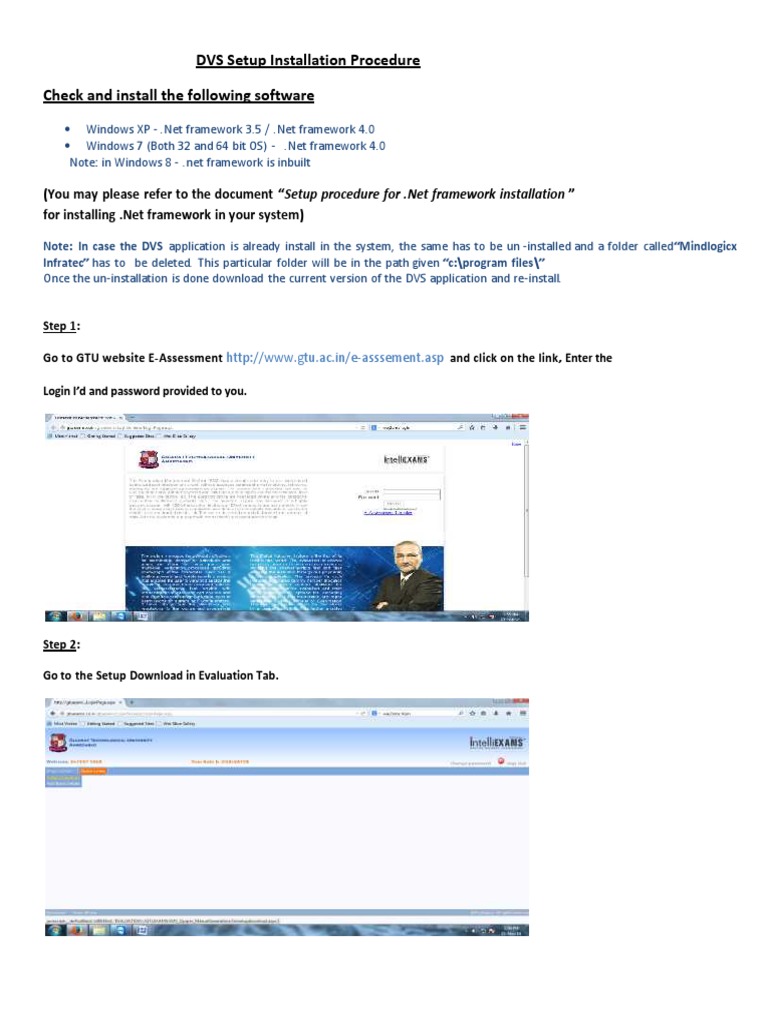 DVS Installation Guide for Windows | PDF | Computers | Technology ...