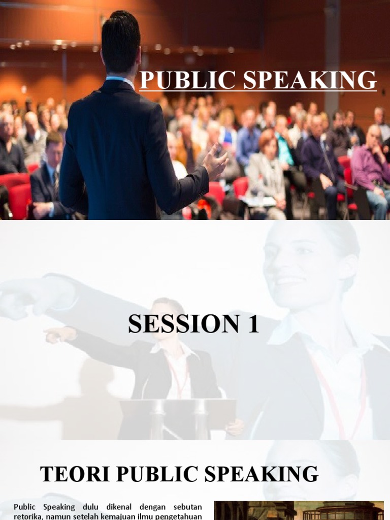 Public Speaking | PDF
