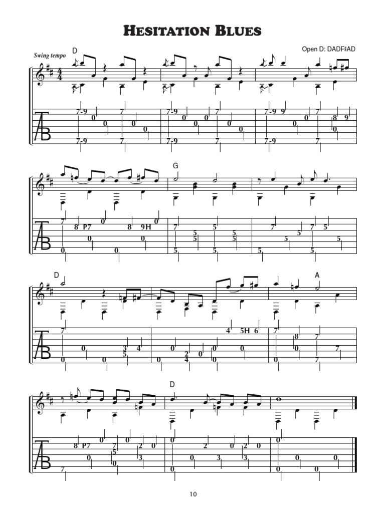 5ef4b5bcb71a435a31b06b79 Hesitation+Blues | PDF | Divertissement (Général)