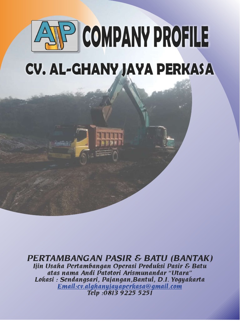 Company Profile Ajp | PDF | Bisnis
