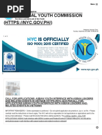 ADVISORY - SK MEMBERS - OPENING OF ACCOUNT (Signed) | PDF | Government | Computing