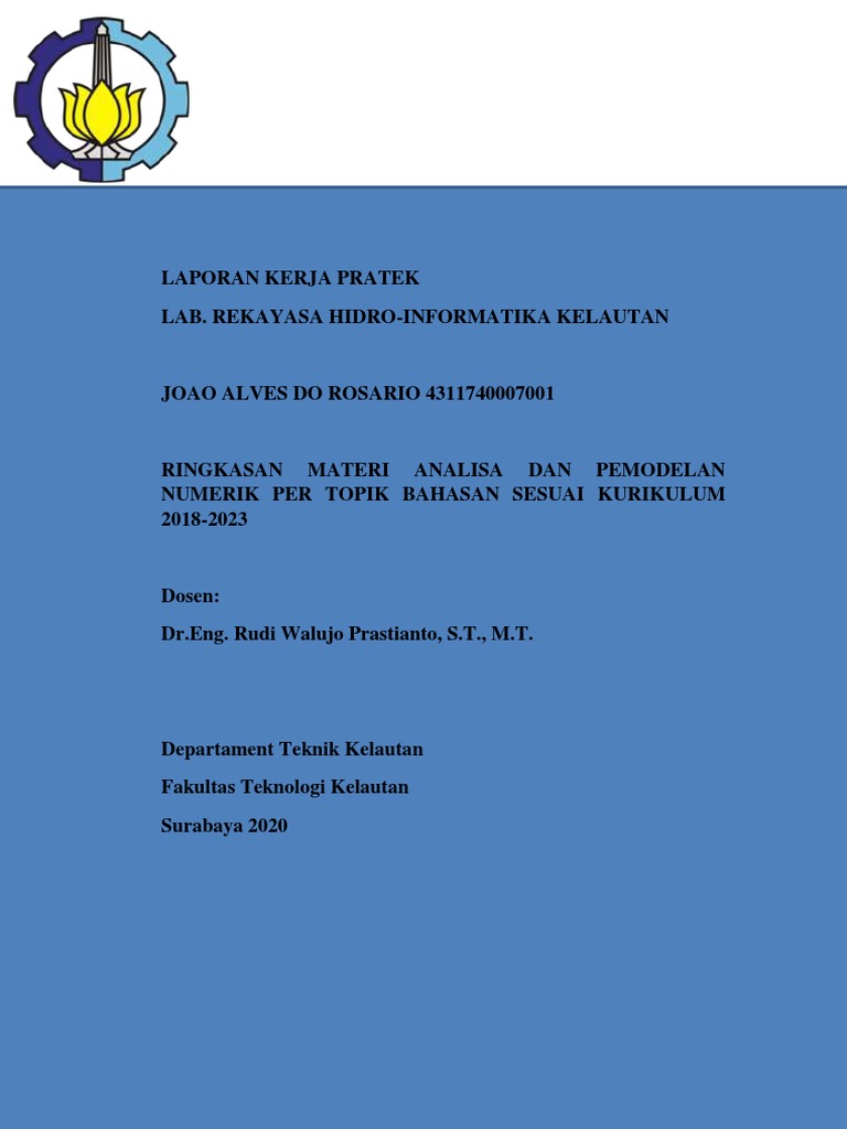 Laporan Kerja Pratek | PDF | Matlab | Computer Programming