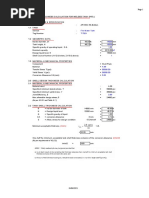 API 650, 5.6.4, Calculation of Shell Thickness by The 1-Foot Method ...