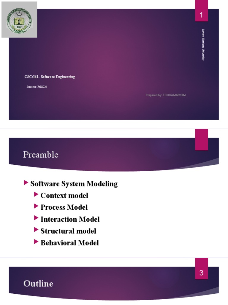 Week 9 Lecture 2 | PDF | System | Conceptual Model