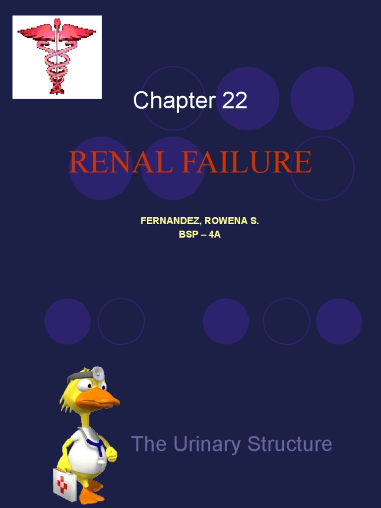 Understanding Acute Renal Failure | PDF | Kidney | Urinary System