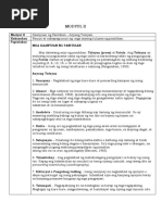 14 Na Halimbawa NG Tuluyan o Prosa | PDF