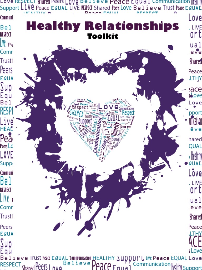 Healthy Relationships: Equal Respect Live | PDF | Peace | Love