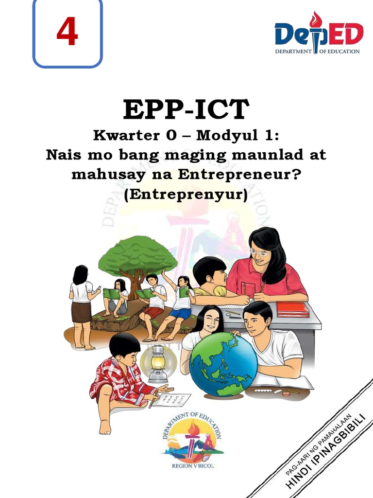 ICT Mod1 Revised As of July 2020 | PDF