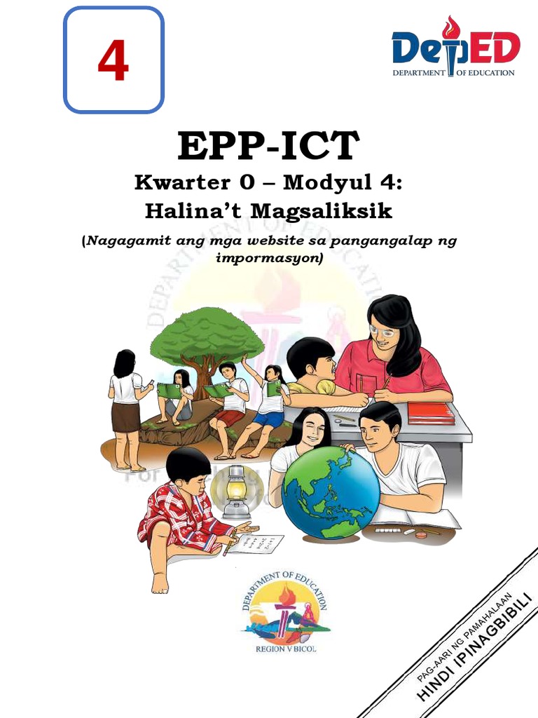 ICT Mod4 Revised Final | PDF