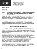 Ra 12001 Rpvara | PDF | Real Estate Appraisal | Taxes