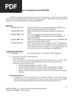 HLURB Guidelines for Urban Planning | PDF | Governance | Economies