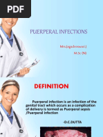 Puerperal Sepsis | PDF | Childbirth | Postpartum Period