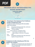 Tujuan dan Pengelolaan UP2K-PKK | PDF | Bisnis