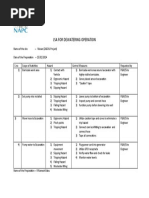 JSA Manual Excavation and Cable Laying | PDF | Crane (Machine) | Safety