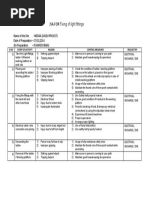 Pre Monsoon Checklist | PDF | Safety | Nature