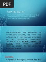 Sample Committee Report For Sangguniang Bayan | PDF