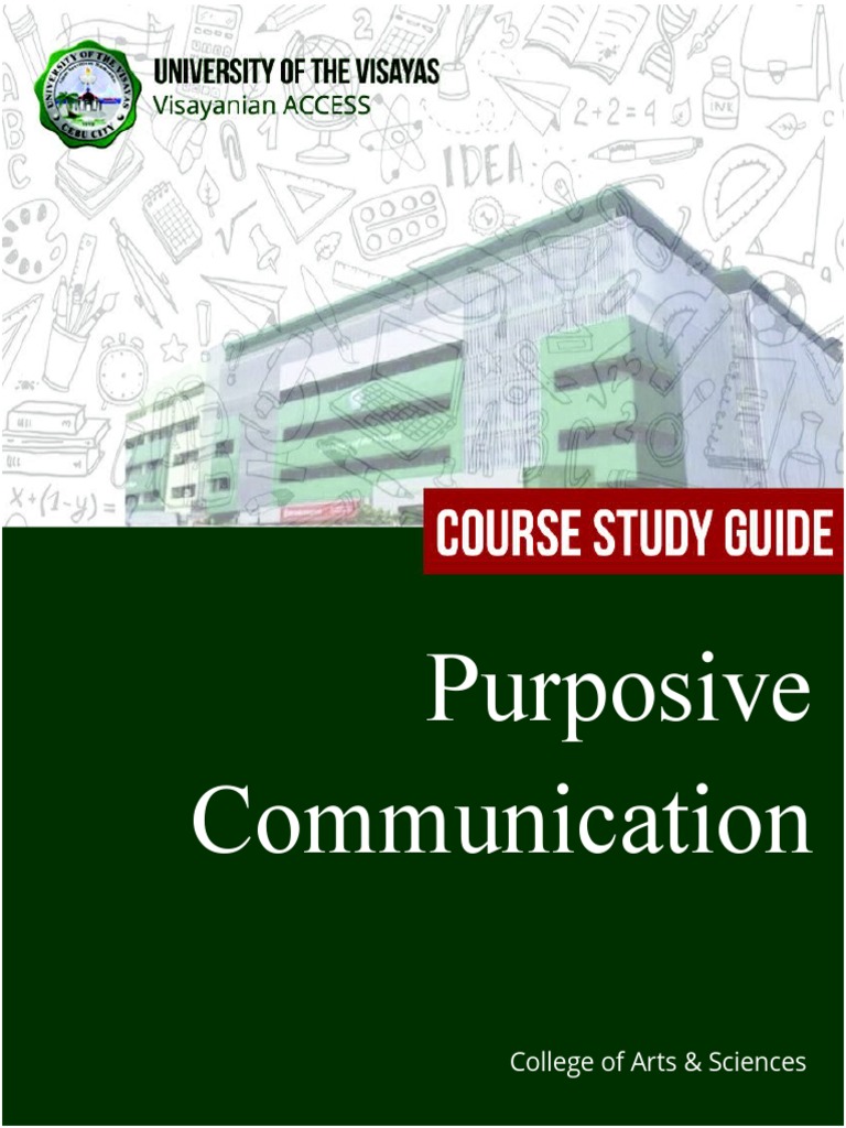CAS Course Packet (Purposive Communication) | Download Free PDF ...