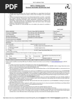 Fake Train Ticket Document | PDF | Identity Document | Ticket (Admission)