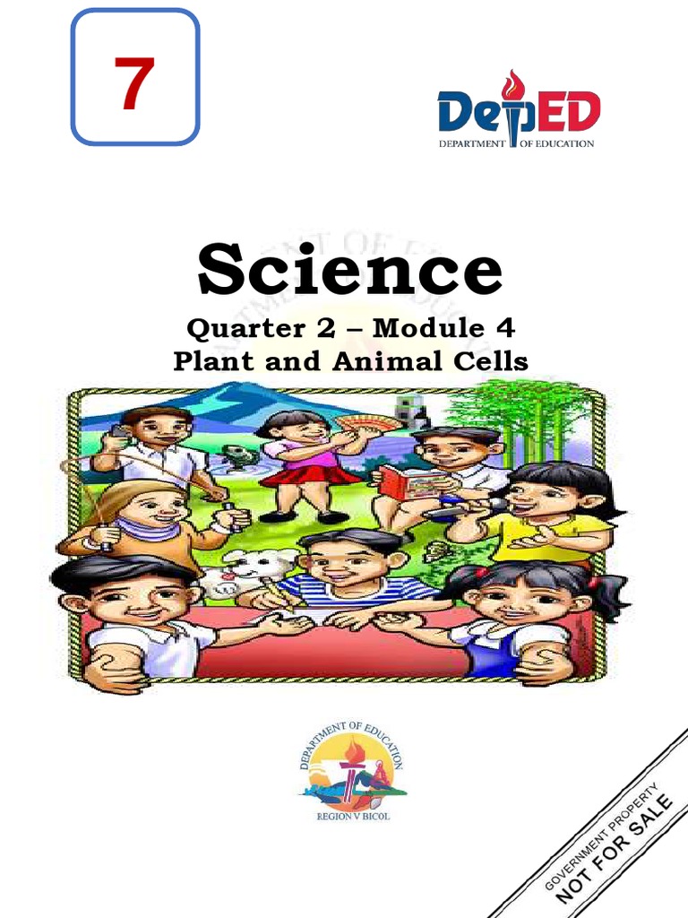 SLM Number 4-Grade 7 Science - 2nd-Quarter - Plant - and - Animalcell-2 ...