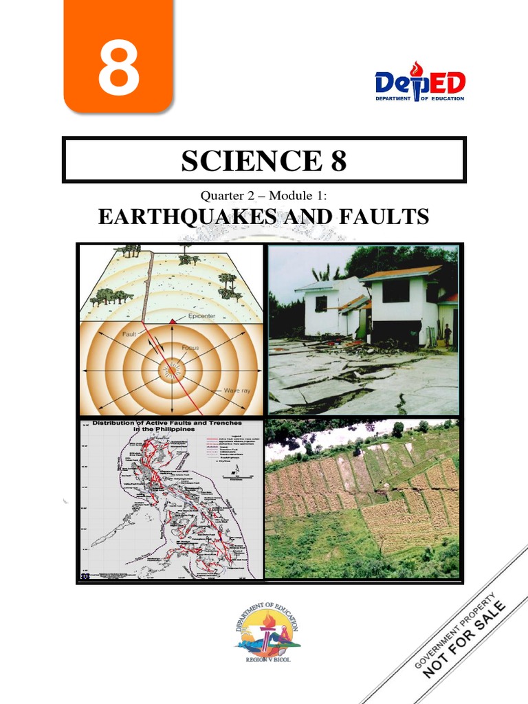 Science 8: Earthquakes and Faults | PDF | Earthquakes | Fault (Geology)
