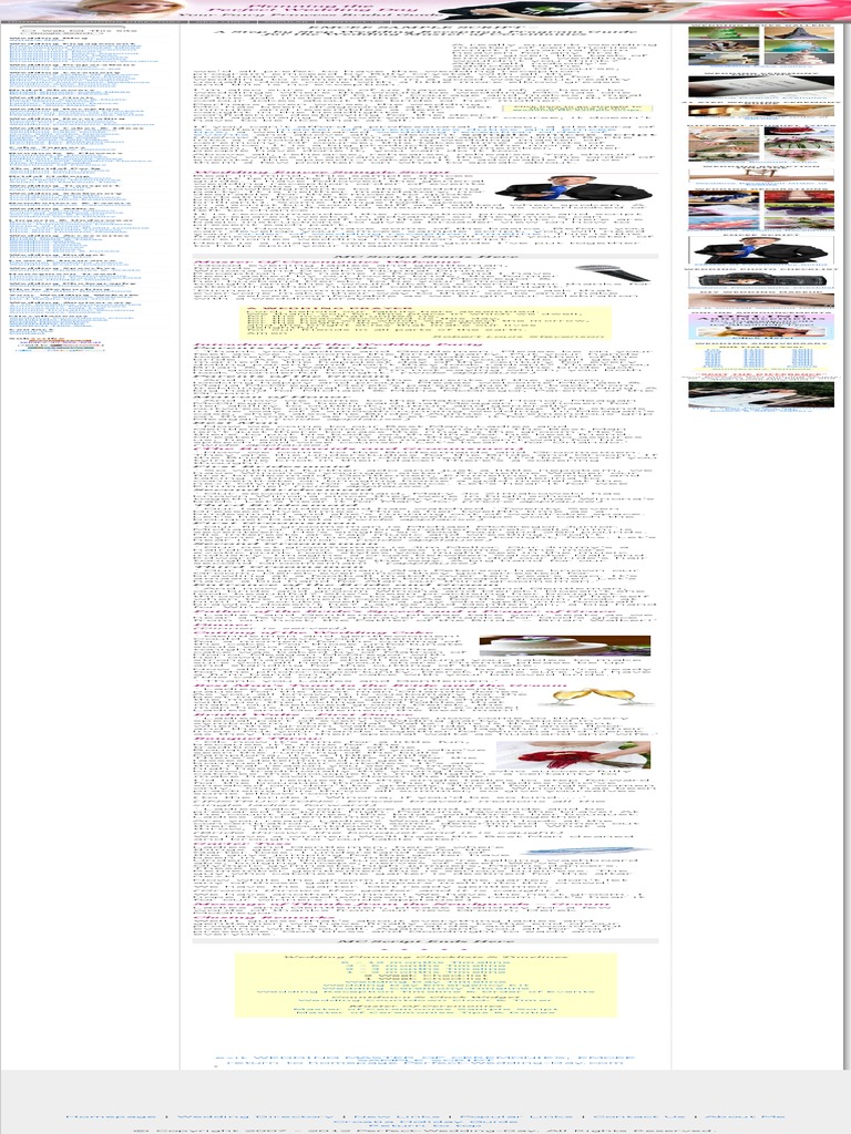 Emcee Sample Script - A Step by Step Wedding Reception Program Guide ...