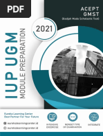 Practice Test Acept Ugm: All Parts: Listening, Vocabulary, Grammar ...