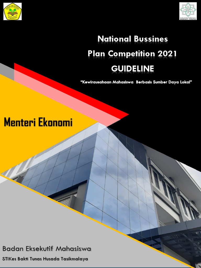 Guideline Busines Plan Competition | PDF