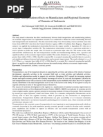 CV Djoni Hartono | PDF | Development Economics | Subsidy