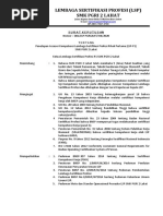 SK Pengangkatan Assesor Oleh LSP | PDF