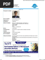 CHRA Examination Guidelines 2024 | PDF