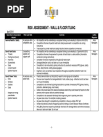 05 - Carpentery Work Risk Assessment | PDF | Personal Protective ...