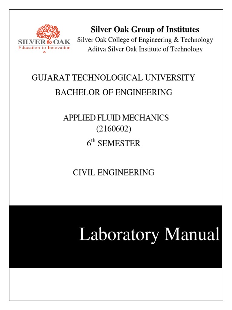 Laboratory Manual: Gujarat Technological University Bachelor of ...