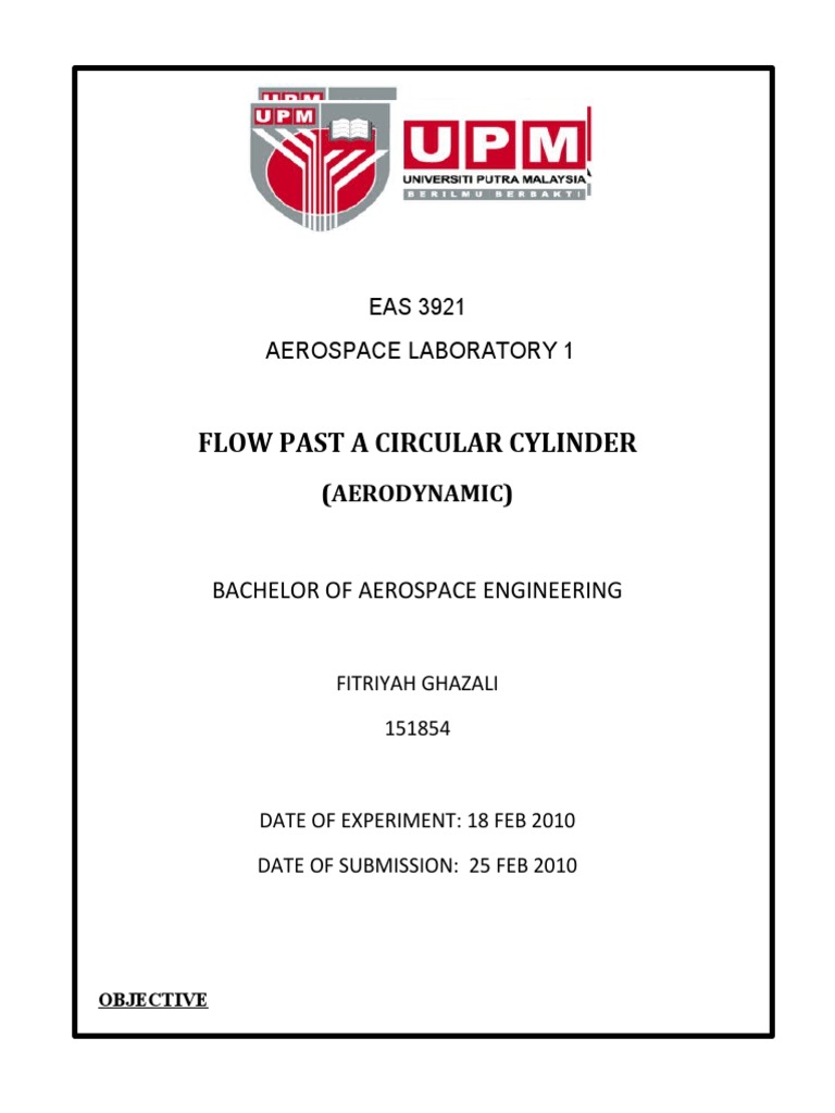 Flow Past A Cylinder | PDF | Drag (Physics) | Pressure