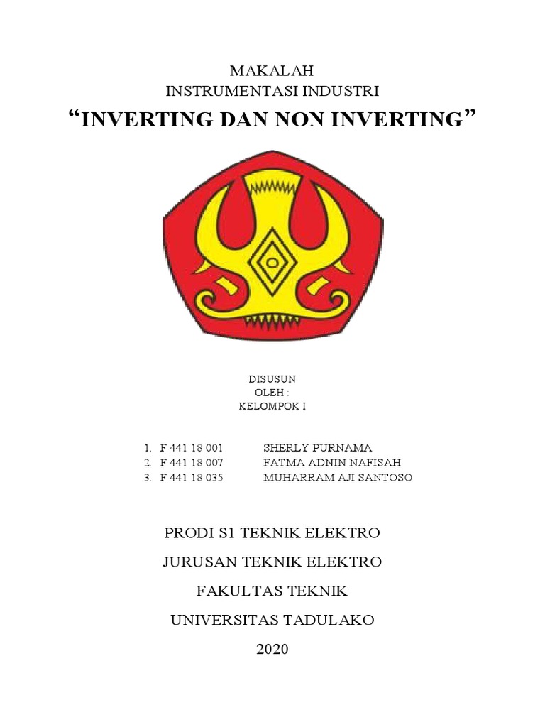 Inverting Dan Non Inverting | PDF