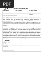 Memo - Proper Uniform | PDF