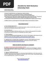 ANEXO III Checklist | PDF | Law