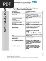 2110 Consent Form For Dialysis | PDF