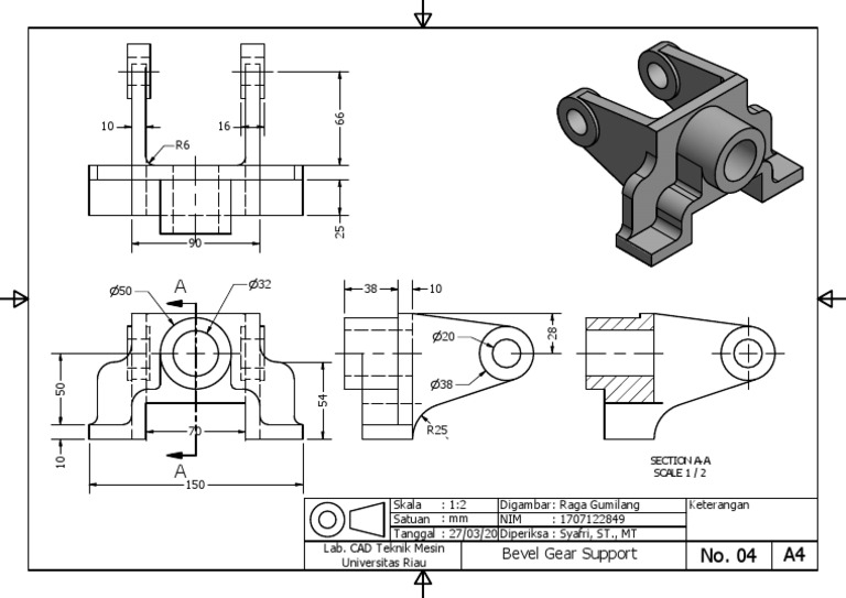 Bevel Gear Support | PDF