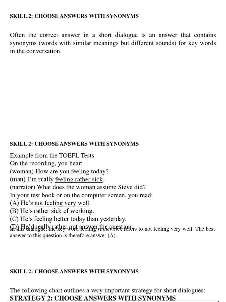 Skill 2 | PDF