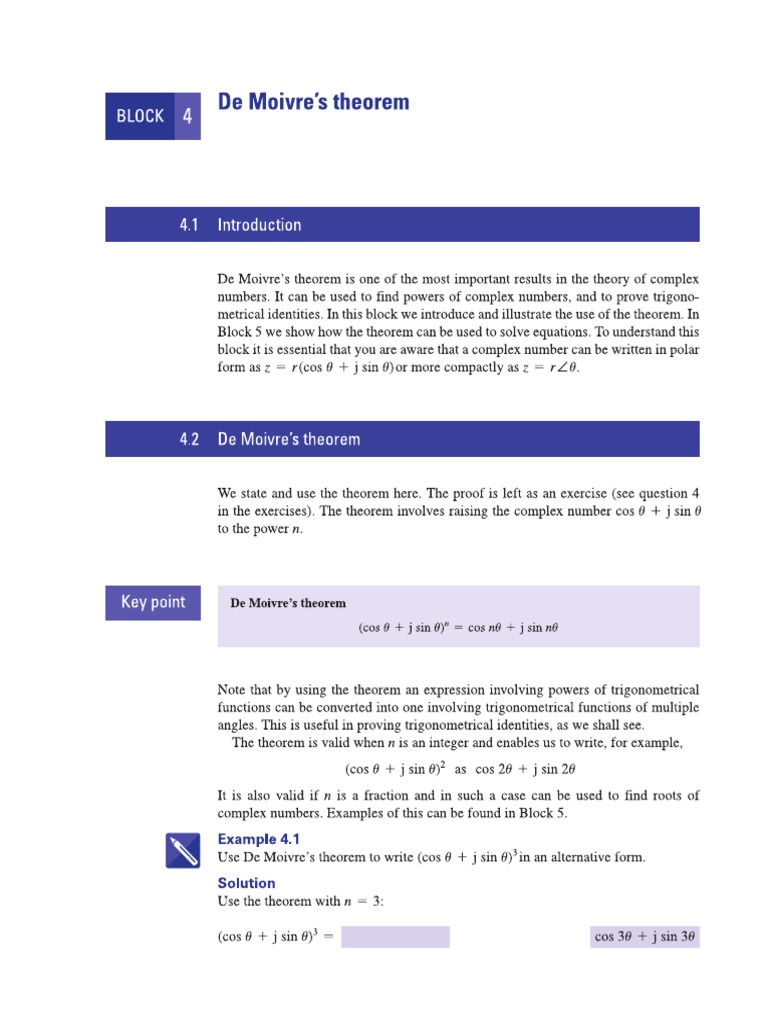 Mathematics For Engineers - Croft & Davison - Parte3 | PDF ...