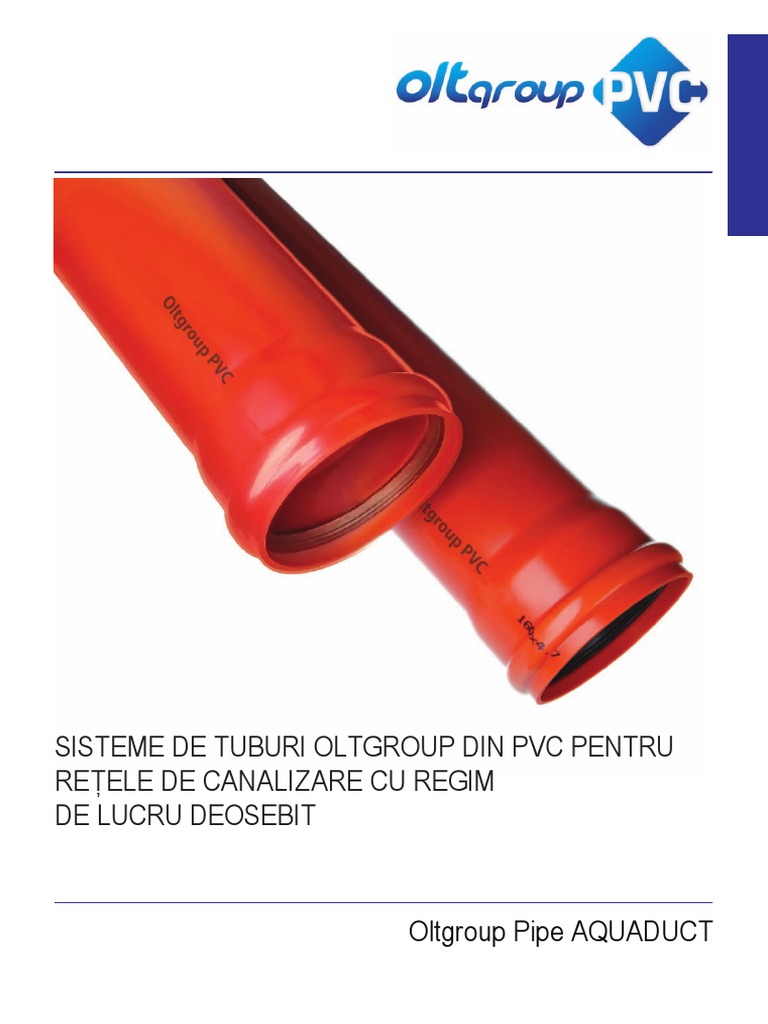 Catalog PVC - Oltgroup | PDF
