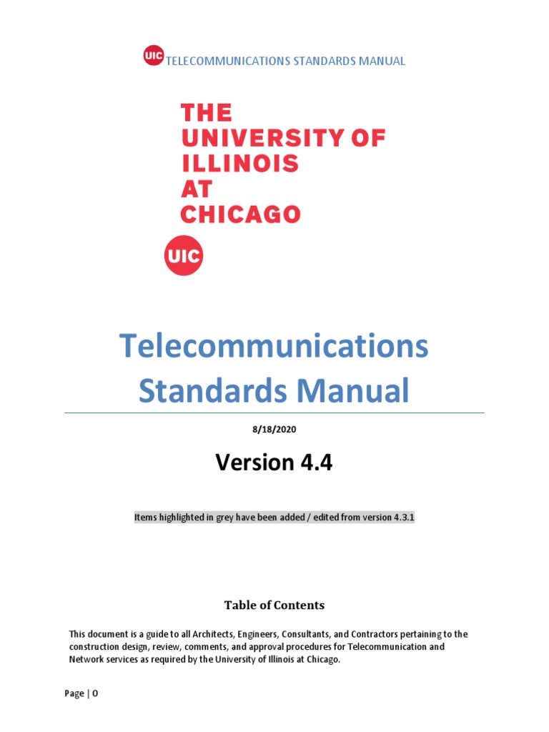 Telecom Standards Manual | PDF | Telecommunication | Telecommunications ...