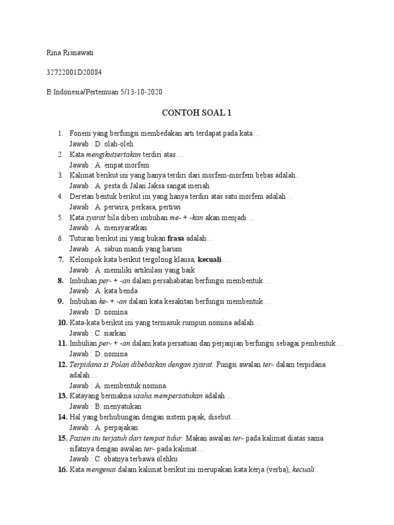 Indo 5 - Rina Risnawati | PDF